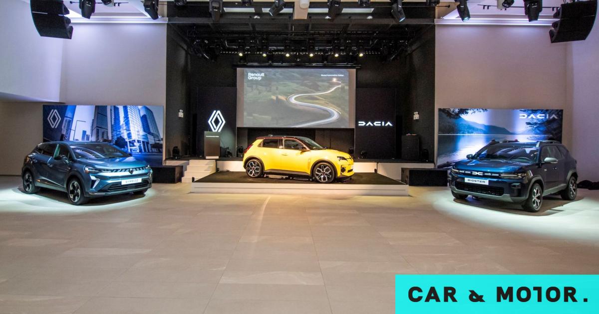 Renault και Dacia: 1ο συνέδριο εξουσιοδοτημένων διανομέων και επισκευαστών GA Hellas ...